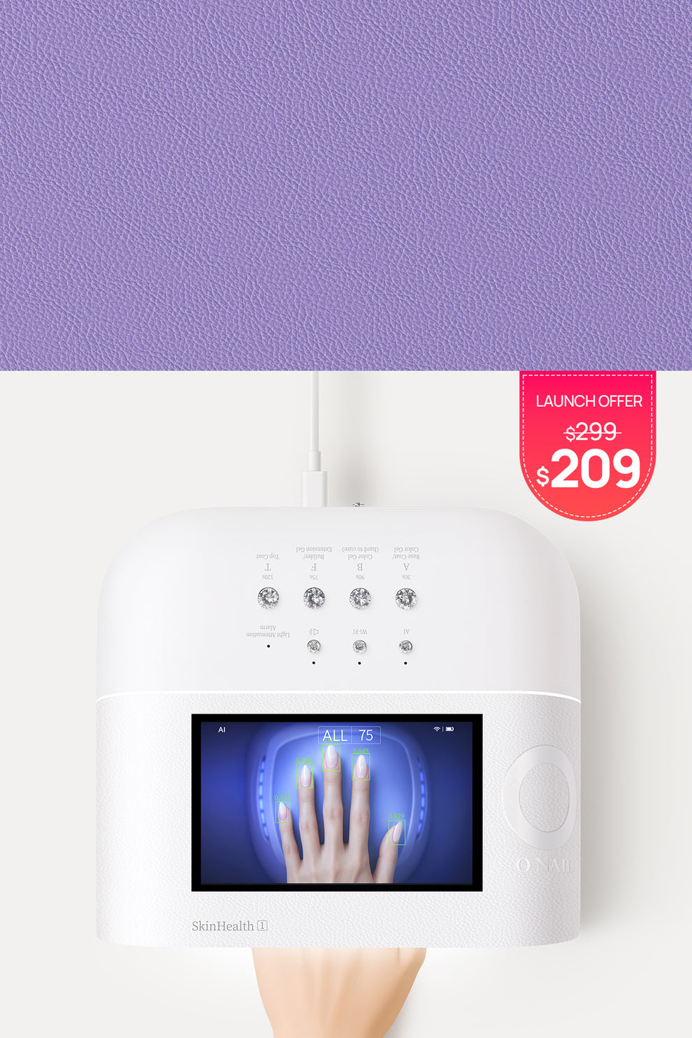 O Nail | Best AI Nail Care Device - Nail Lamps & Nail Drills – O NAIL